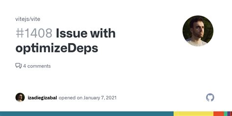 Issue With OptimizeDeps Issue Vitejs Vite GitHub