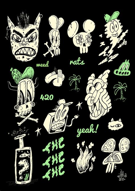 Stoner Doodles