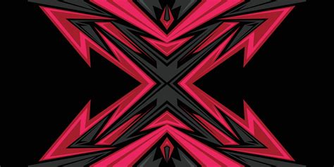 Abstract Background With Gradient Arrow Line Pattern And With Some Copy Space Area 46528330