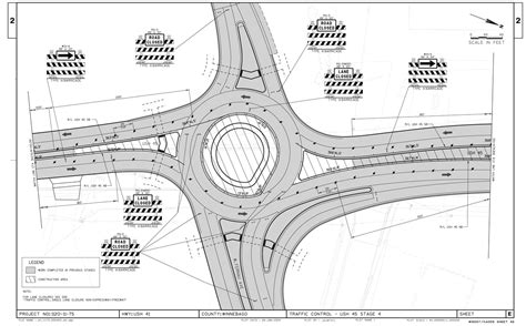 Construction Site Traffic Management Plan Template Free Programs