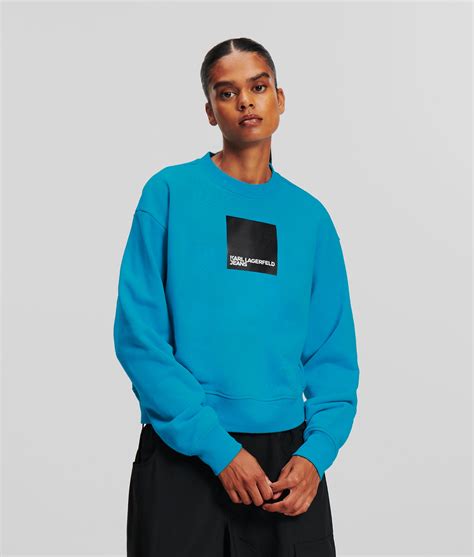 Sweatshirt Carribean Sea Karl Lagerfeld Page 1