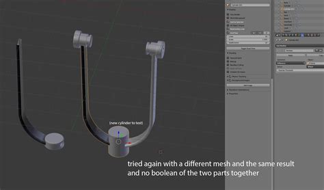 Modeling Difference Boolean Giving Odd Results Any Help Blender
