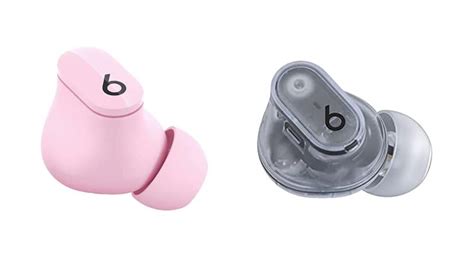 Amazon Leak Reveals Upcoming Beats Studio Buds With Transparent Design And Improved Noise