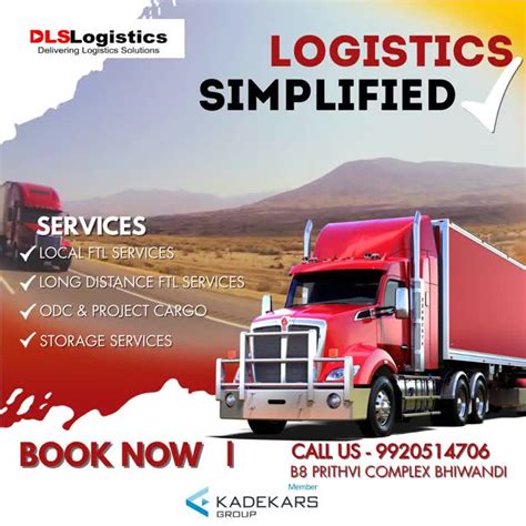 Dls Logistics Pvt Ltd On Linkedin Dls Logistics Delivering Logistics