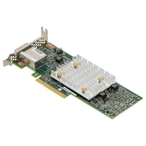 Hpe Smart Array E208e P Sr Gen10 Controller Sas 12g Pci E Lp 836267 001