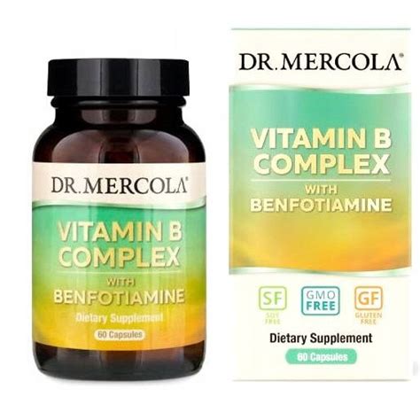Complex De Vitamina B Dr Mercola 60 Capsule Emag Ro