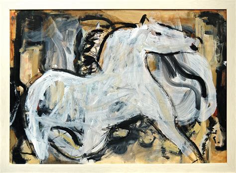 Art East Gallery ცისია კილაძე ქაღალდი შერეული ტექნიკა ზომა 50x70 სმ ჩარჩოს ზომა 55x75 სმ