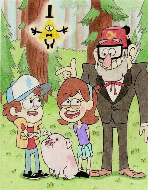 Gravity Falls By Thefreshknight On Deviantart