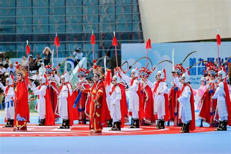 International Intangible Cultural Heritage Festival Opens In Chengdu Cgtn