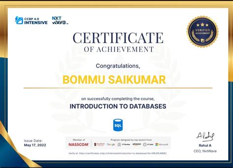 saikumar bommu on linkedin database sql