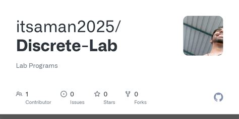 Github Itsaman2025discrete Lab Lab Programs