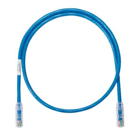 Patch Cord UTP Panduit Pannet Categoria 6 De 3mts UTPSPL3MBUY Azul