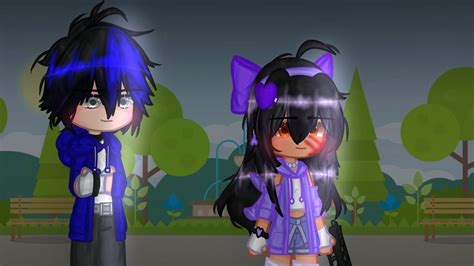Who S The Real Ein Aphmau Gacha Life 2 Meme Aphmau And Ein Sibling Au Blood Warning