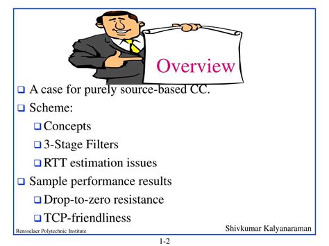 Ppt Source Based Multicast Congestion Control A Purely Sender Based