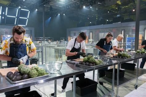 Chef Marcel Vigneron Featured In 24 In 24 Last Chef Standing And Guests With Selena Gomez On