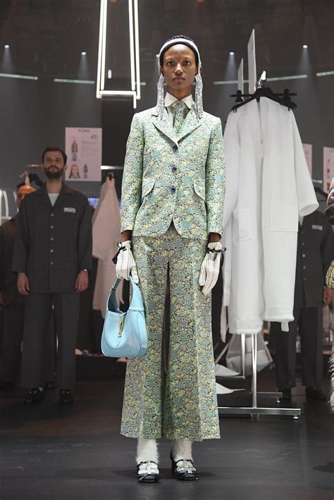 Gucci Fall 2020 Milan Fashion Week Show Alessandro Michele Heros Those