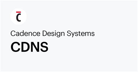 สรุปหุ้น Cdns การออกแบบฮาร์ดแวร์ที่ล้ำสมัย Rocket Investment