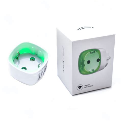 AJAX Socket White Wireless Smart Plug With Energy Monitor MEGATEH Eu Online Shopping EU