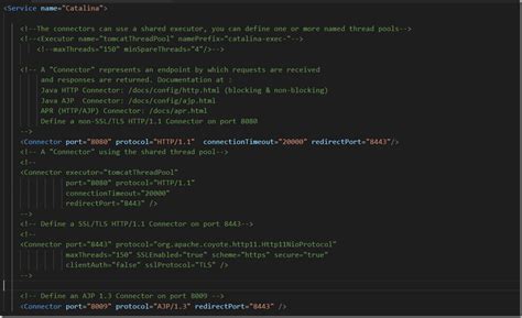 tomcat8源码笔记 六 连接器connector分析 csdn博客