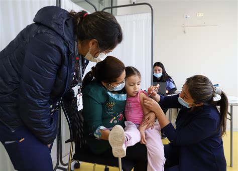 Casi 80 Niños Del Jardín Infantil De La Universidad Autónoma De Temuco Fueron Vacunados En