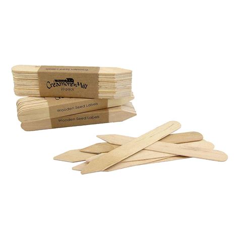 Wooden Seed Labels BRITISH Design BRITISH Made