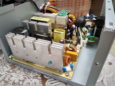 Обзор от покупателя на Блок питания FSP ATX-600PNR 600W ATX простой ...