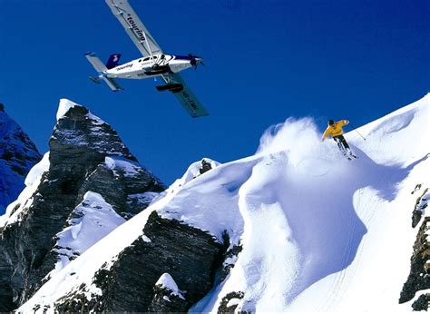 Discover The Beauty Of Switzerland Yellow Plane In Snow Winter