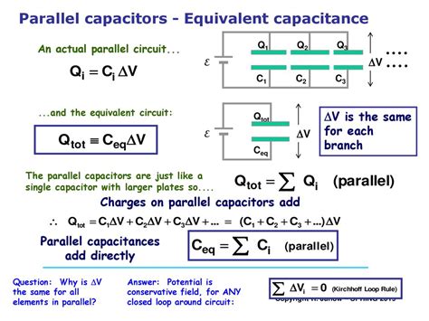 Overview Definition Of Capacitance Calculating The Capacitance Ppt Download