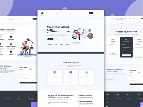 a complete wordpress website elementor website woocommerce website