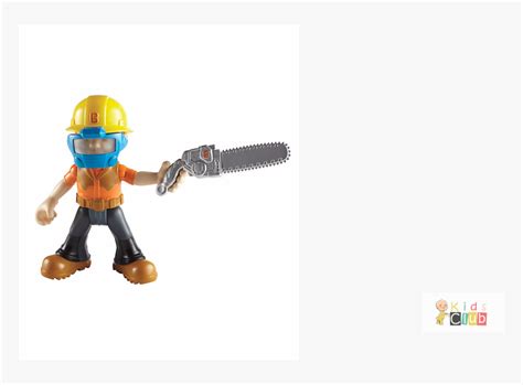 Bob The Builder Action Figure Assorted Png Download Bob The Builder Transparent Png Kindpng