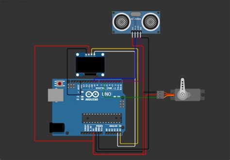 Fighter Aircraft Like B Scope Radar Display Using Arduino Arduino