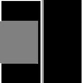 Inpainting Of A Broken Vertical Bar The Gray Area Has Been Inpainted Download Scientific Diagram
