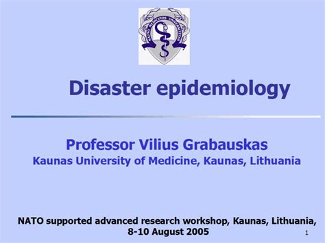 Ppt Disaster Epidemiology Powerpoint Presentation Free Download Id