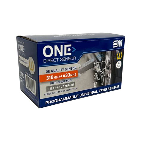 One Direct Dual Frequency Sensor Bundles Siming Tpms