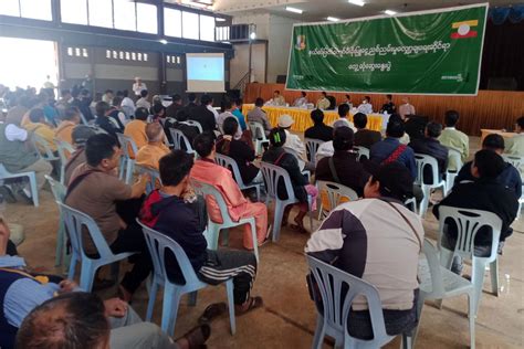 တာလေမြို့၌ နယ်စပ်ဖြတ်ကျော် မီးခိုးမြူငွေ့ညစ်ညမ်းမှုလျှော့ချရေးဆိုင်ရာ တွေ့ဆုံဆွေးနွေးပွဲကျင်းပ