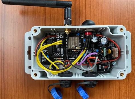 Controller For Wled Firmware In Waterproof Enclosure Share Project