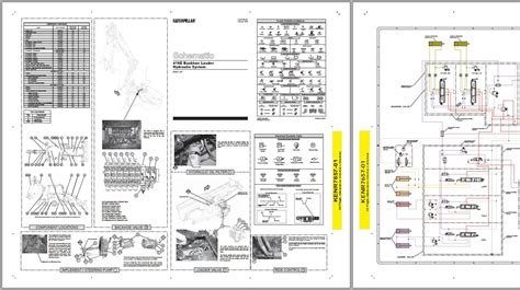 Cat Backhoe Loader 416e Bwc Operators Service Manual And Schematics
