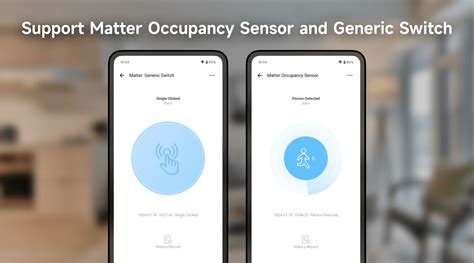 Ewelink App Now Supports Matter Occupancy Sensor And Generic Switch