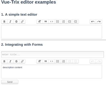 Rich Text Editor For Vue Js Tiptap Vue Script