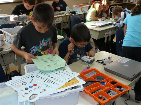 Classe 401 501 Projet Robotique