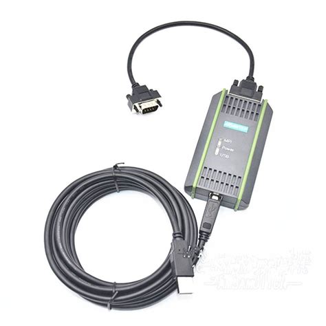 3 To 75 M Black Siemens Plc Hmi Programming Cable At ₹ 22500 In