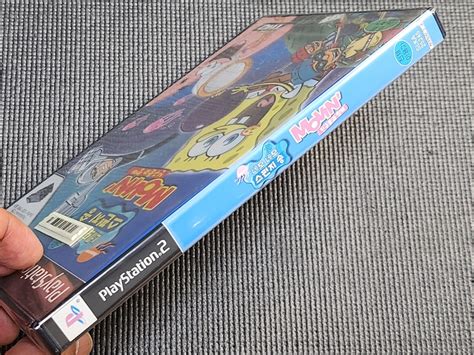 Sony Playstation2 Spongebob And Friends Movin Retro Game Korean Version For Ps2 Ebay