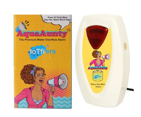 AquaAunty Padma Water Overflow Alarm IoTfiers