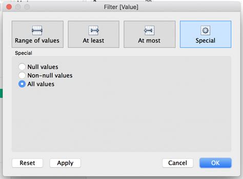 Creating A Dynamic Range Parameter” In Tableau Drawing With Numbers