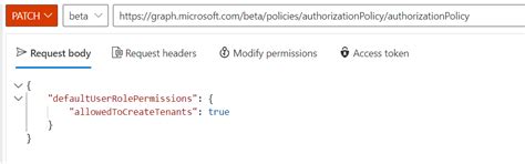 New Setting Users Can Create Azure Ad Tenants Updated 2024 New Graph Module