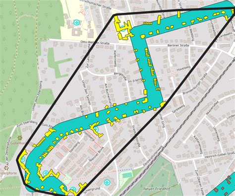 Automatic Drawing Of Polygon Around Selected Polygons In Qgis