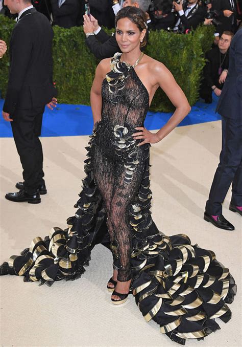 Halle Berry Versace