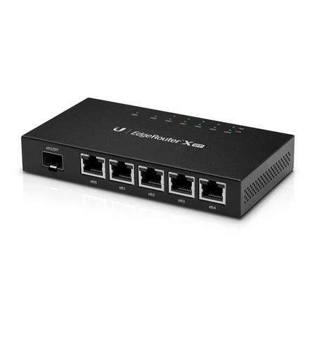 Ubiquiti Networks Er X Sfp Edgerouter X At ₹ 7400piece Ubiquiti Ubiquiti Networks Er X Sfp Edgerouter X At ₹ 7400piece Ubiquiti