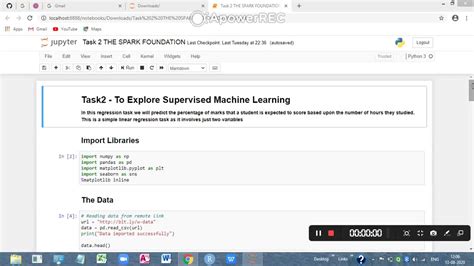 shikha jain on linkedin task2 thesparksfoundation datascience