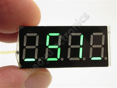 I2c Interface 4 Digit 8 Segment Led Display Digitron Module Compatible